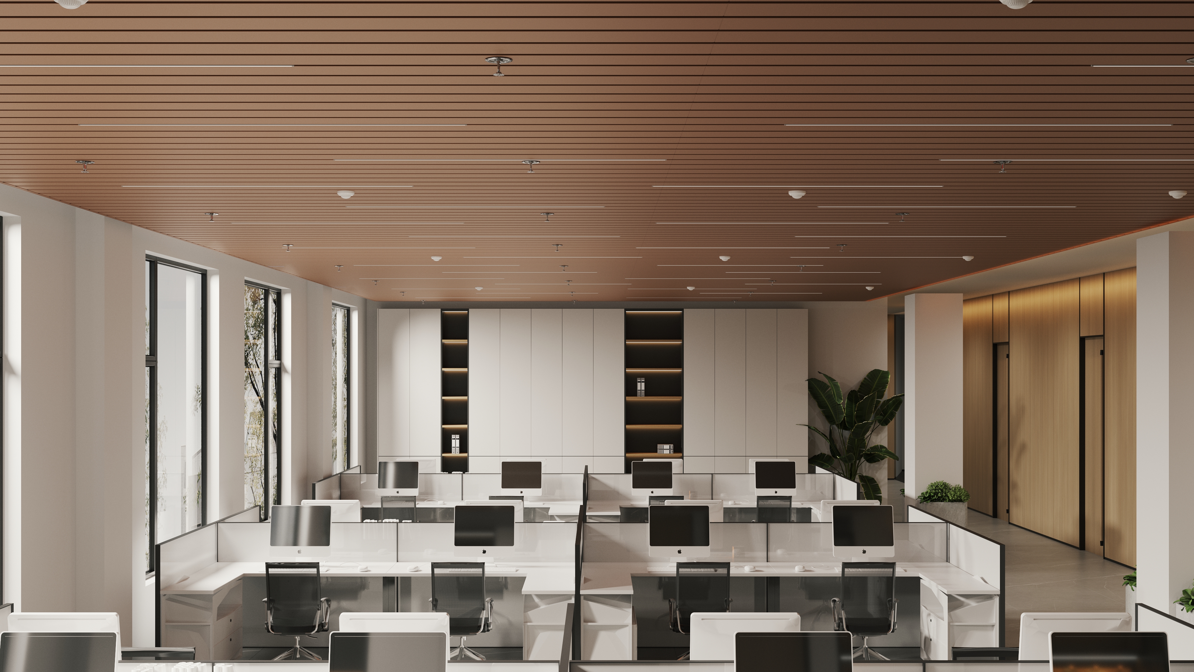 Techno Ceiling