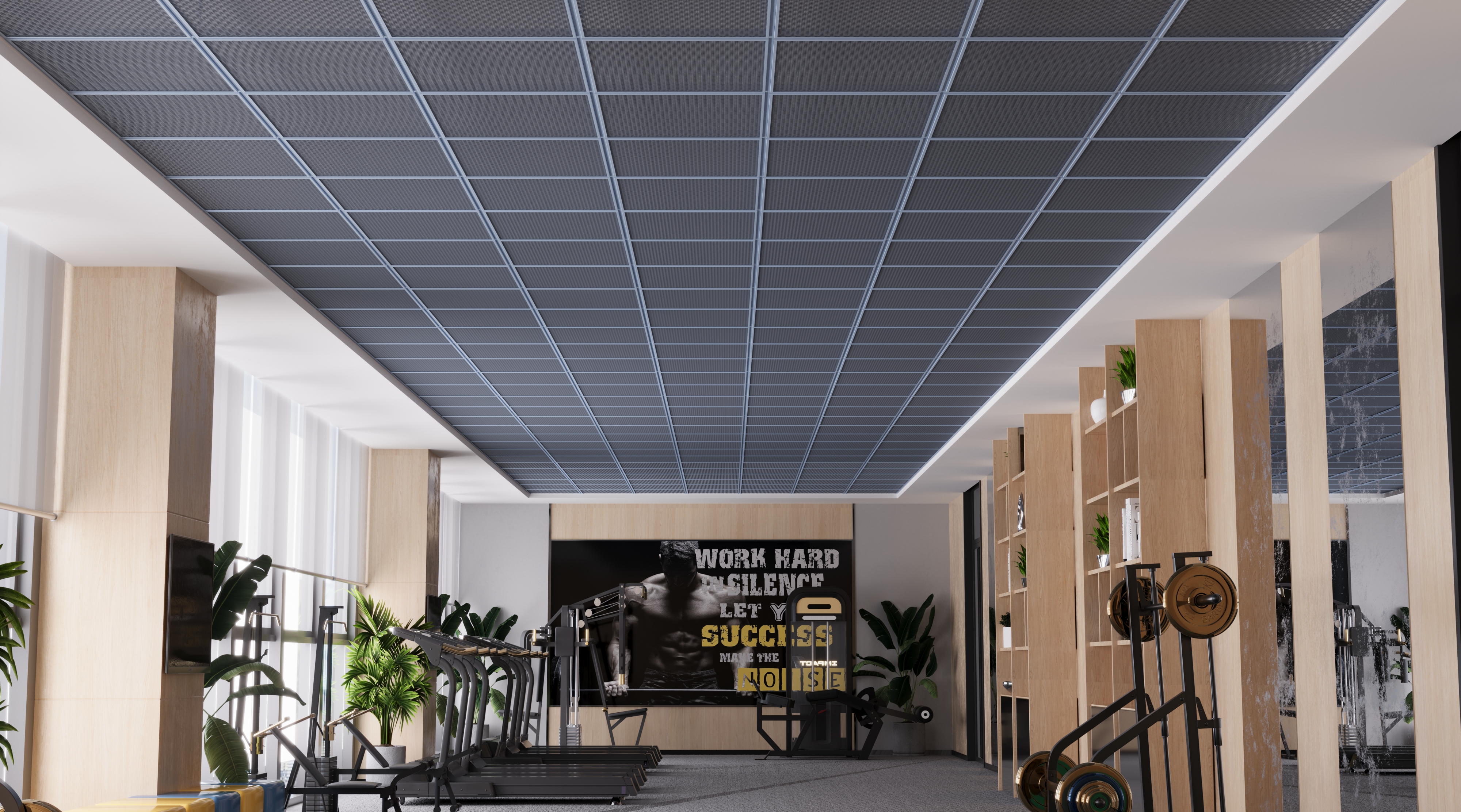 Techno Ceiling